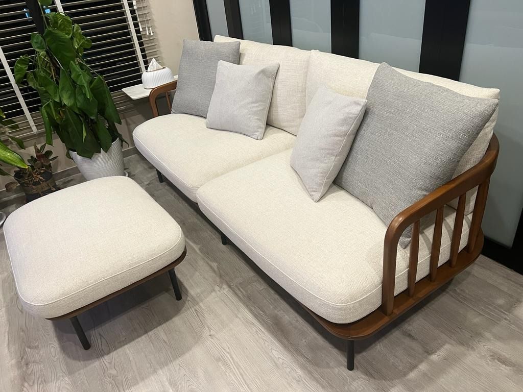 Wayne Sofa + Ottoman, Furniture & Home Living, Furniture, Sofas on ...
