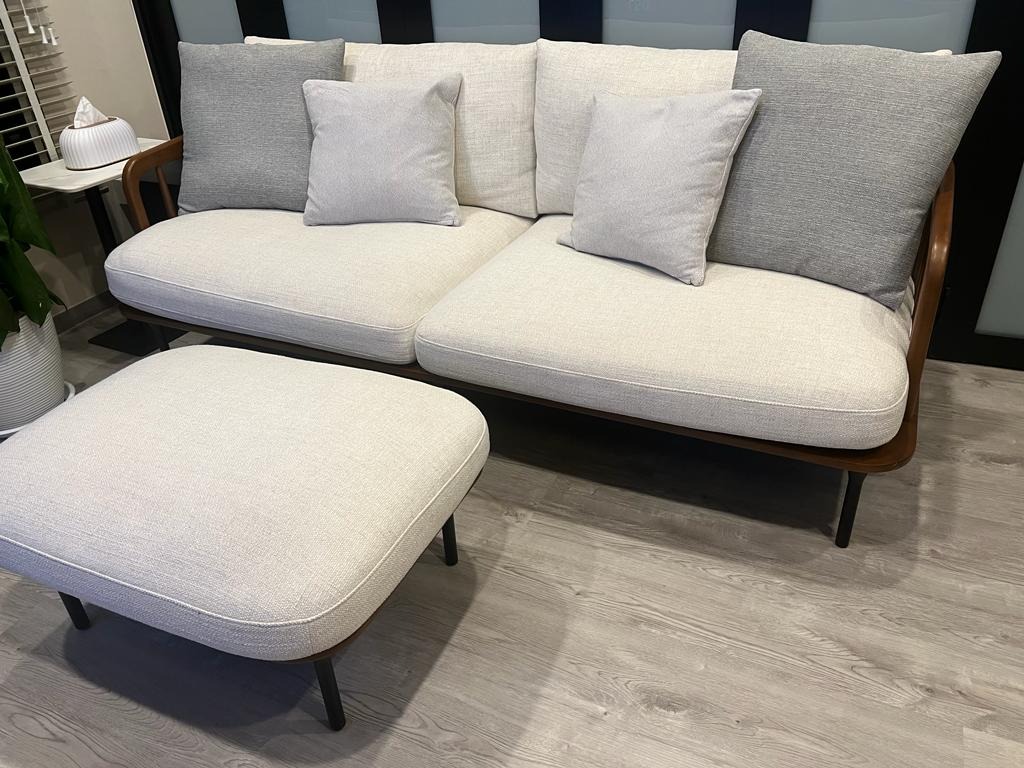 Wayne Sofa + Ottoman, Furniture & Home Living, Furniture, Sofas on ...