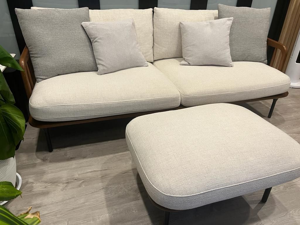 Wayne Sofa + Ottoman, Furniture & Home Living, Furniture, Sofas on ...