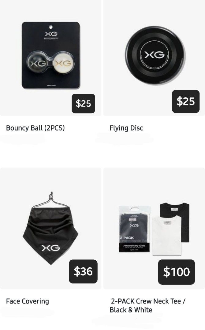 WERSE - XG OFFICIAL Merch, Hobbies & Toys, Memorabilia & Collectibles ...