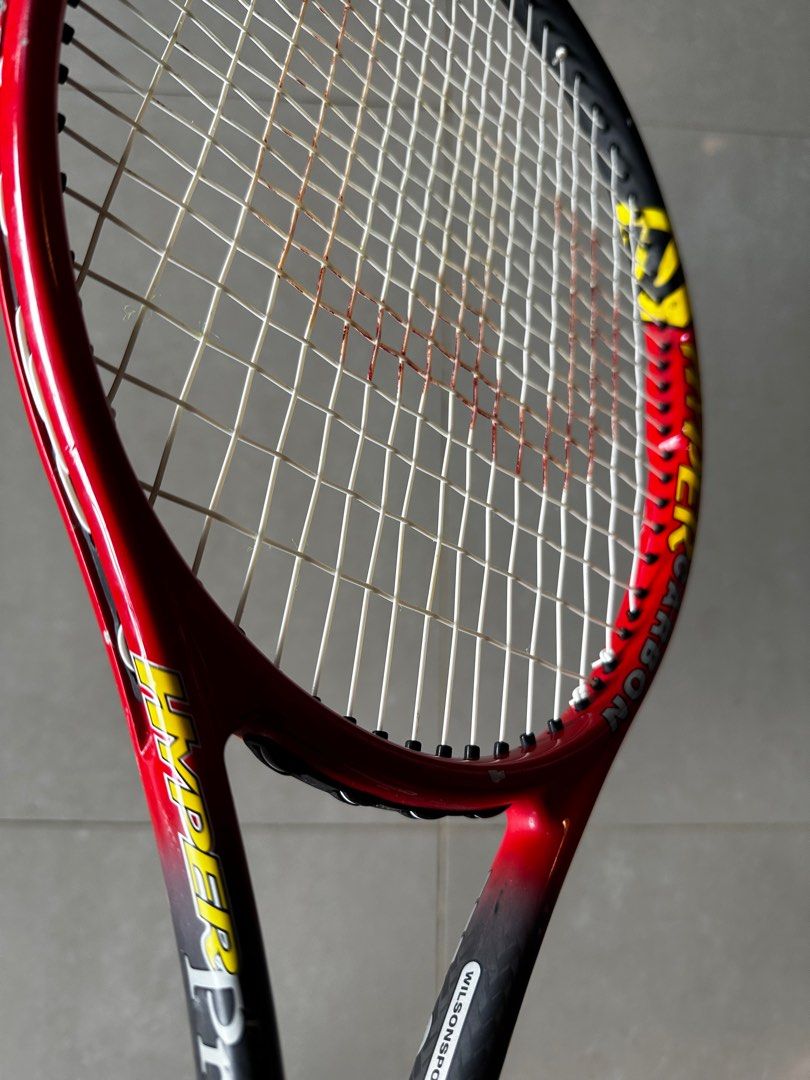 Wilson Pro Staff Hyper 6.1, Sports Equipment, Sports & Games, Racket ...