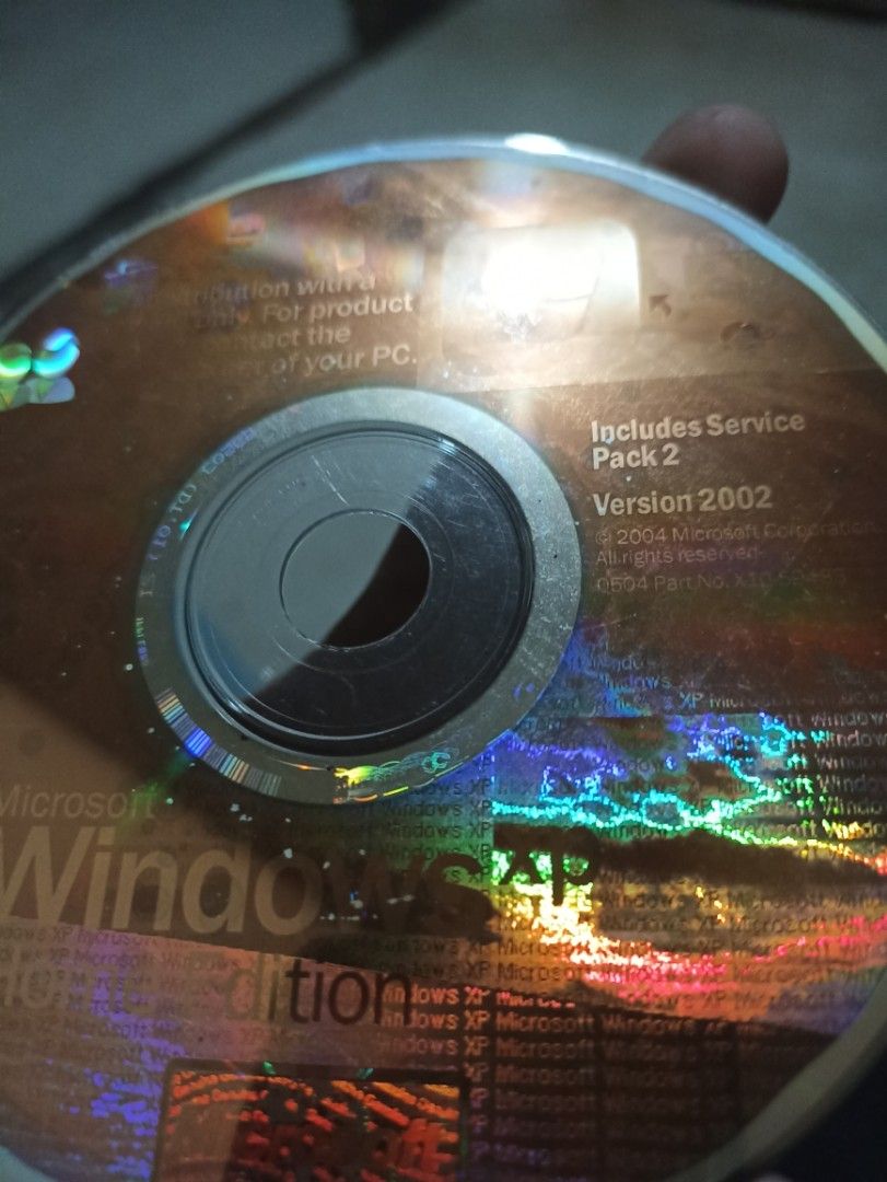 OG MS Windows Home Edition SP 2 Installer, Hobbies & Toys, Music ...