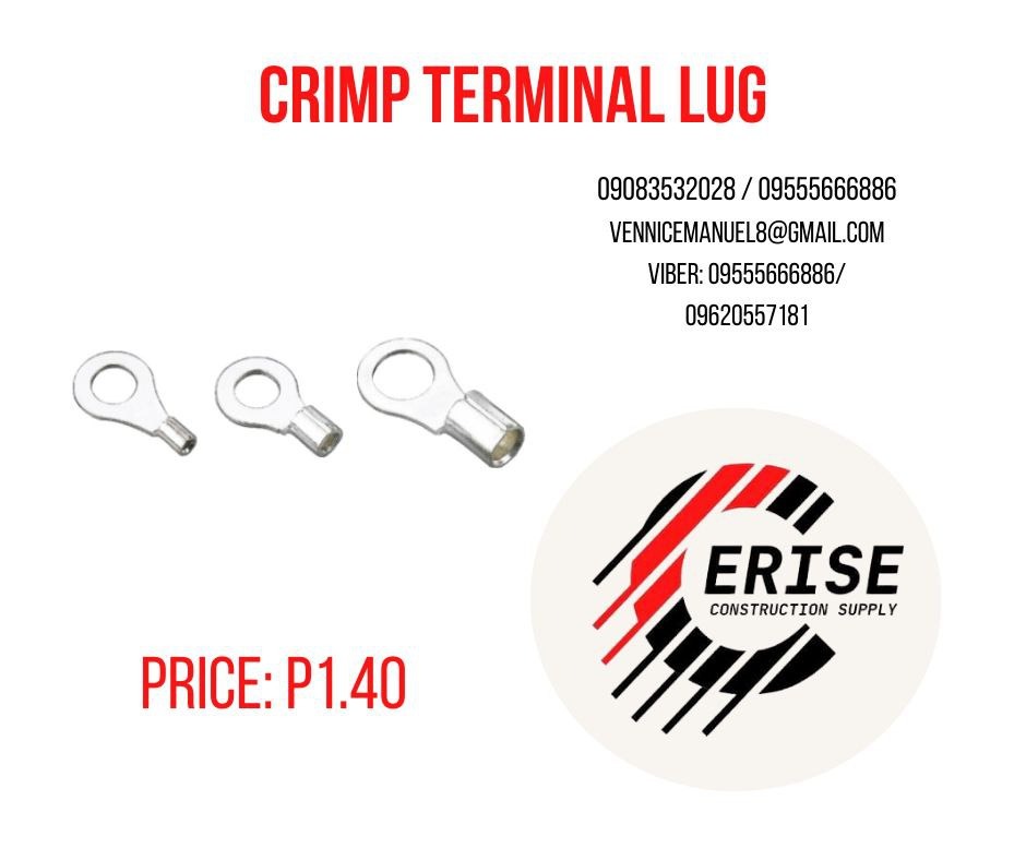 WIXIM CRIMP TERMINAL LUG, Commercial & Industrial, Construction ...