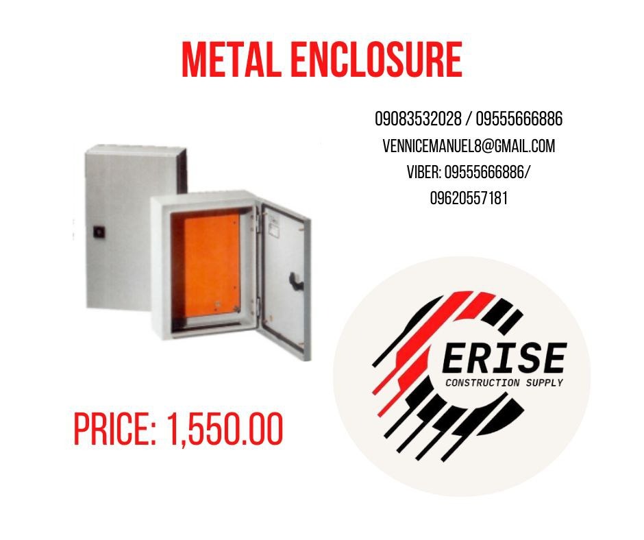 WIXIM METAL ENCLOSURE, Commercial & Industrial, Construction & Building ...