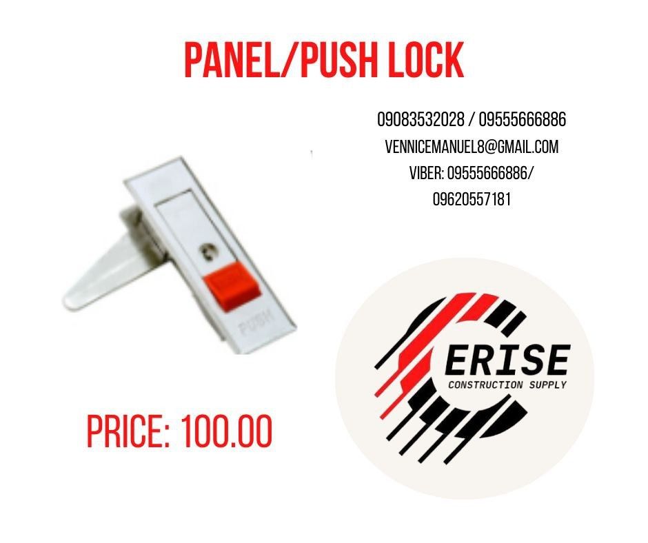 WIXIM PANEL/PUSH LOCK, Commercial & Industrial, Construction & Building ...