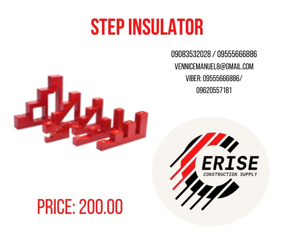 WIXIM STEP INSULATOR on Carousell