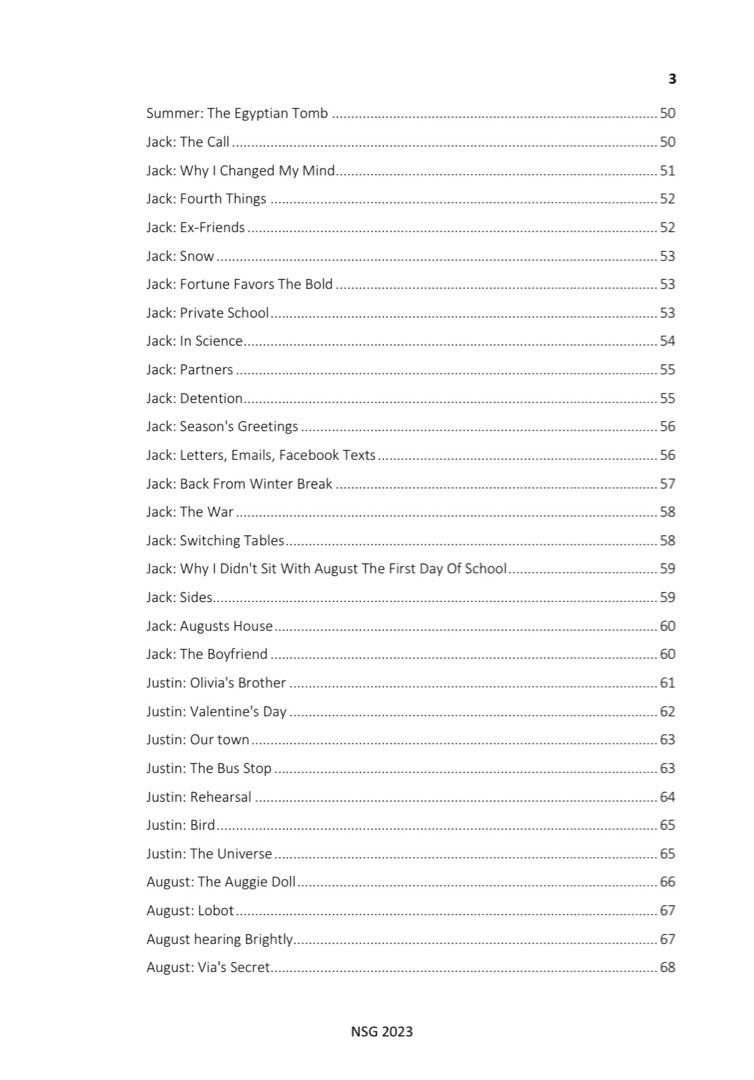 WONDER BY R. J. PALACIO GCE O LEVEL LOWER SECONDARY SEC 1 SEC 2 ...