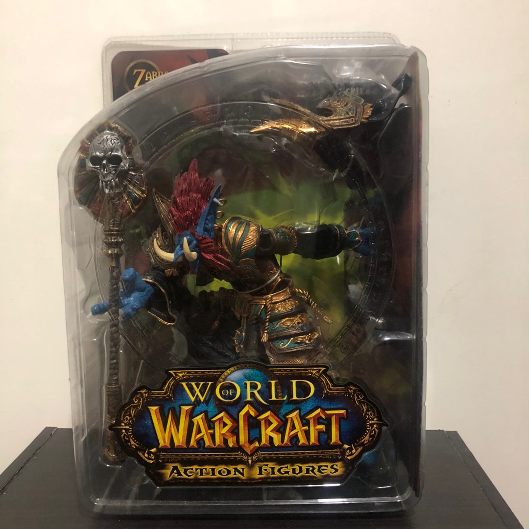 World of Warcraft Action Figure on Carousell