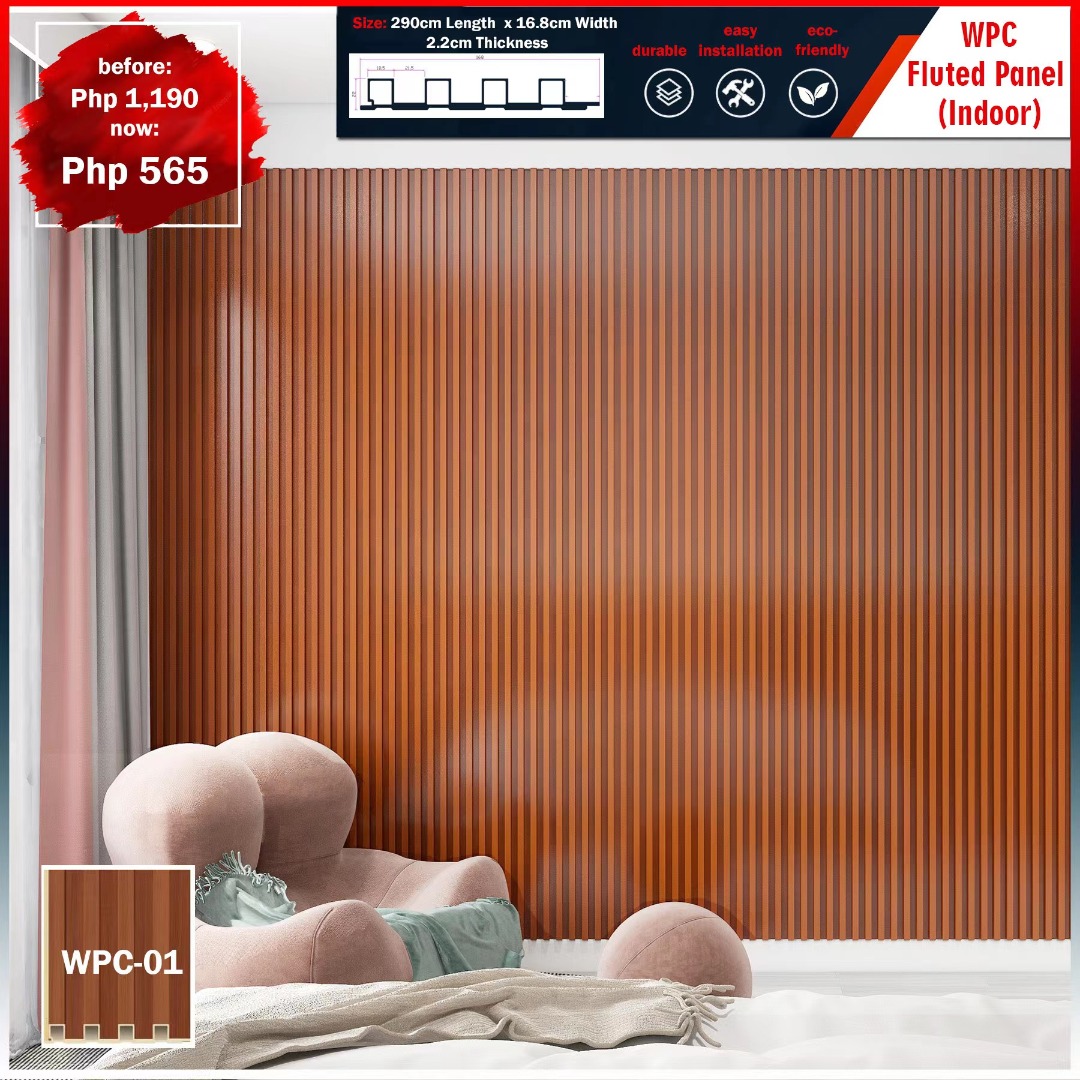 WPC WALL PANEL on Carousell
