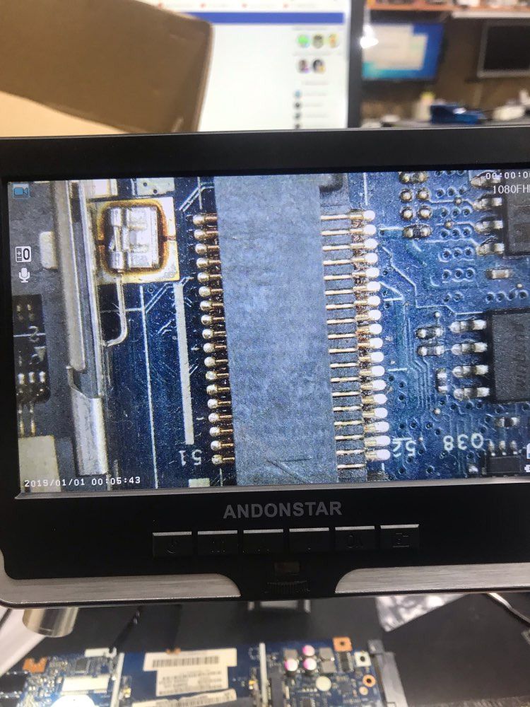 WTS: Andonstar AD206 7 Inch LCD Screen 2.0MP 200X Digital Microscope ...