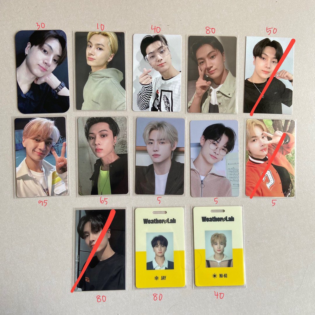 WTS ENHYPEN Jay Niki Sunghoon PC, Hobbies & Toys, Collectibles & Memorabilia, K-Wave on Carousell