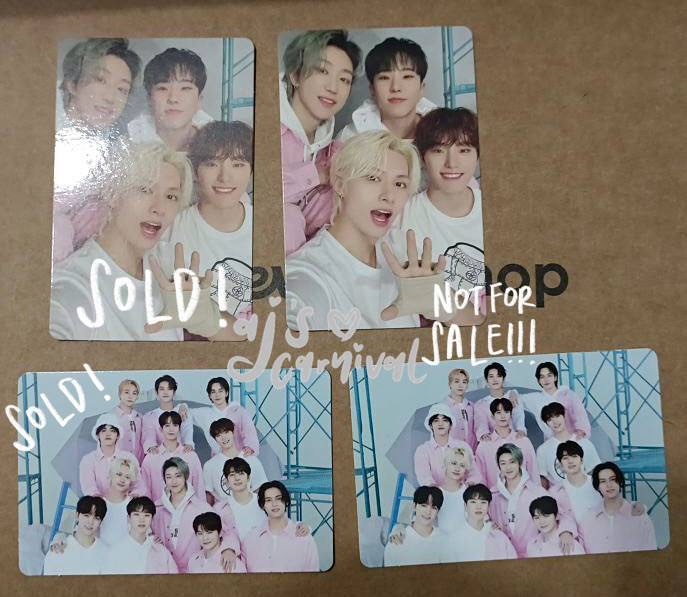 [WTS] Seventeen Caratland 2023 Trading Card, Hobbies & Toys, Memorabilia & Collectibles, K-Wave ...