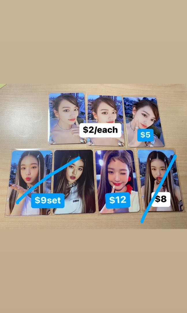 wts|ive yujin wonyoung pcs, Hobbies & Toys, Memorabilia & Collectibles, K-Wave on Carousell