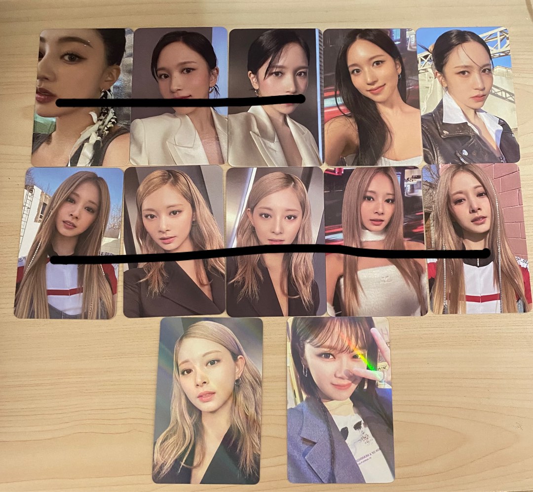 wtt/wts/lfb twice ready to be album pcs pob withmuu tzuyu jeongyeon mina photocards, Hobbies ...