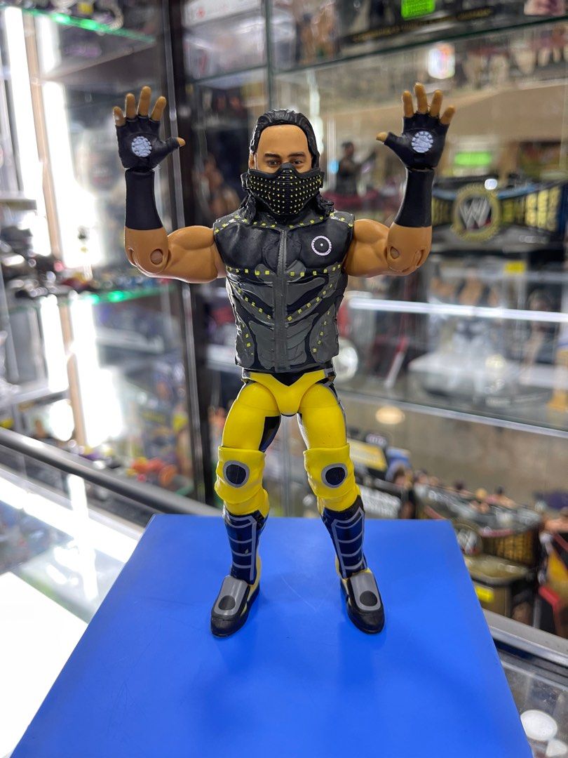 WWE Mattel Elite Mustafa Ali on Carousell