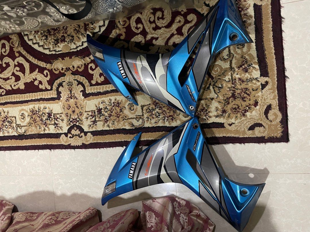 X1r coverset, Motorcycles, Motorcycle Accessories on Carousell