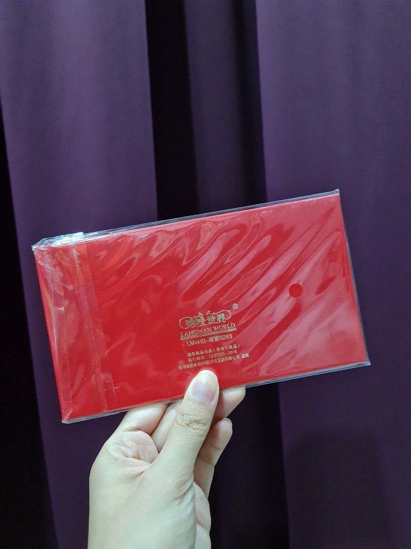 (NEW)X2 Wedding Thick Ang Pau, Hobbies & Toys, Stationery & Craft ...