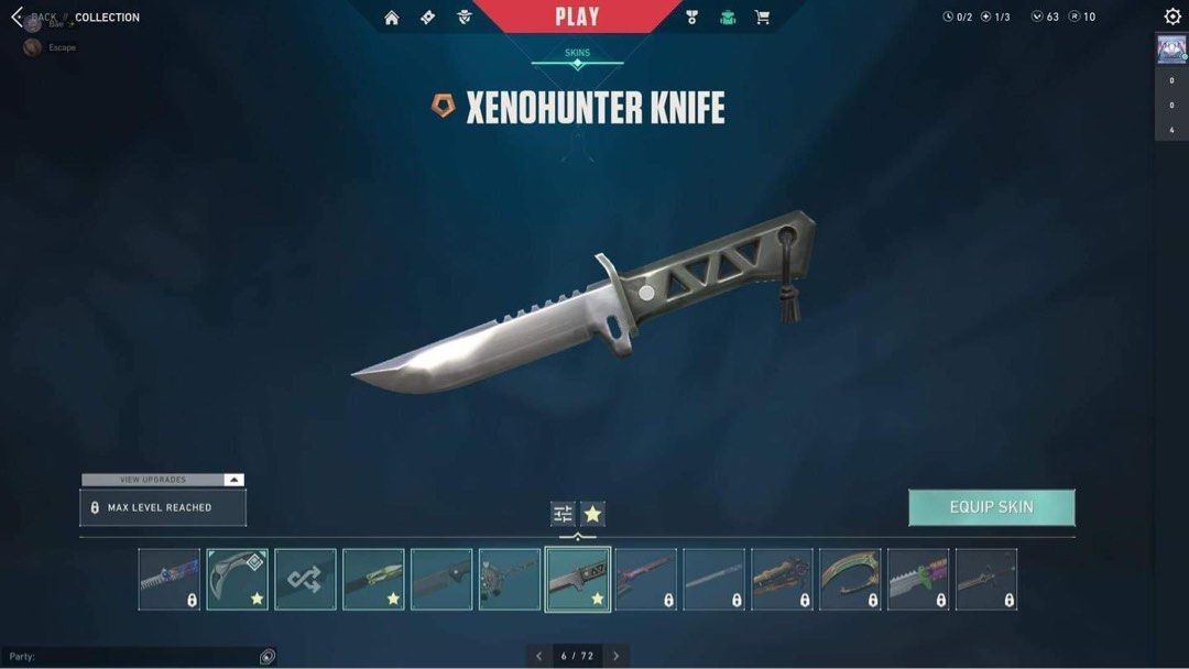 XENO KNIFE+CHAMPIONS BUNDLE+ION BUNDLE, 12 PREMIUM VALORANT ACCOUNT#96, Video Gaming, Gaming ...