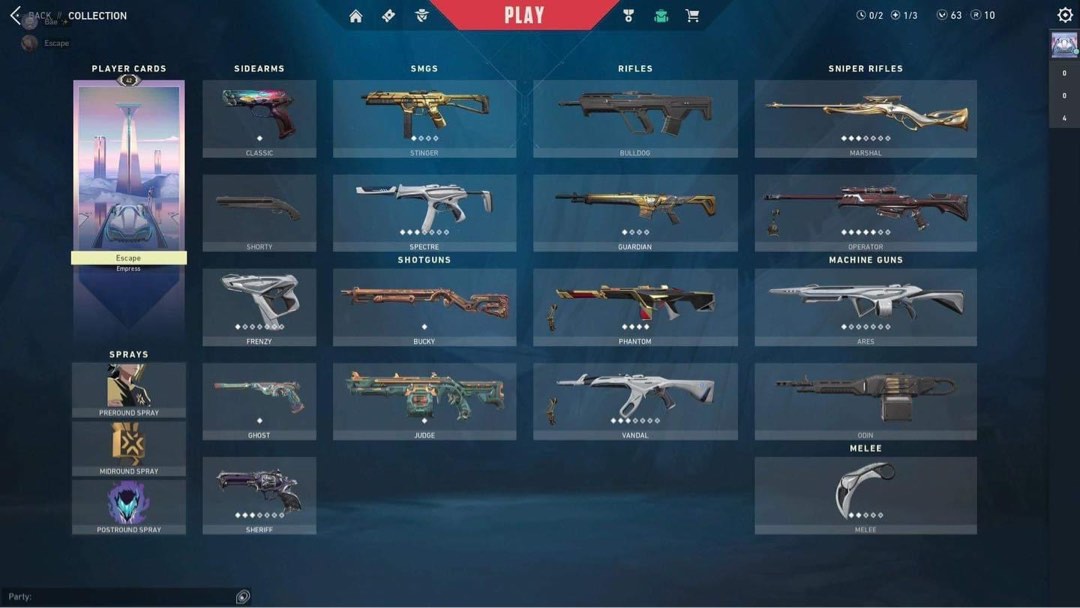 XENO KNIFE+CHAMPIONS BUNDLE+ION BUNDLE, 12 PREMIUM VALORANT ACCOUNT#96 ...