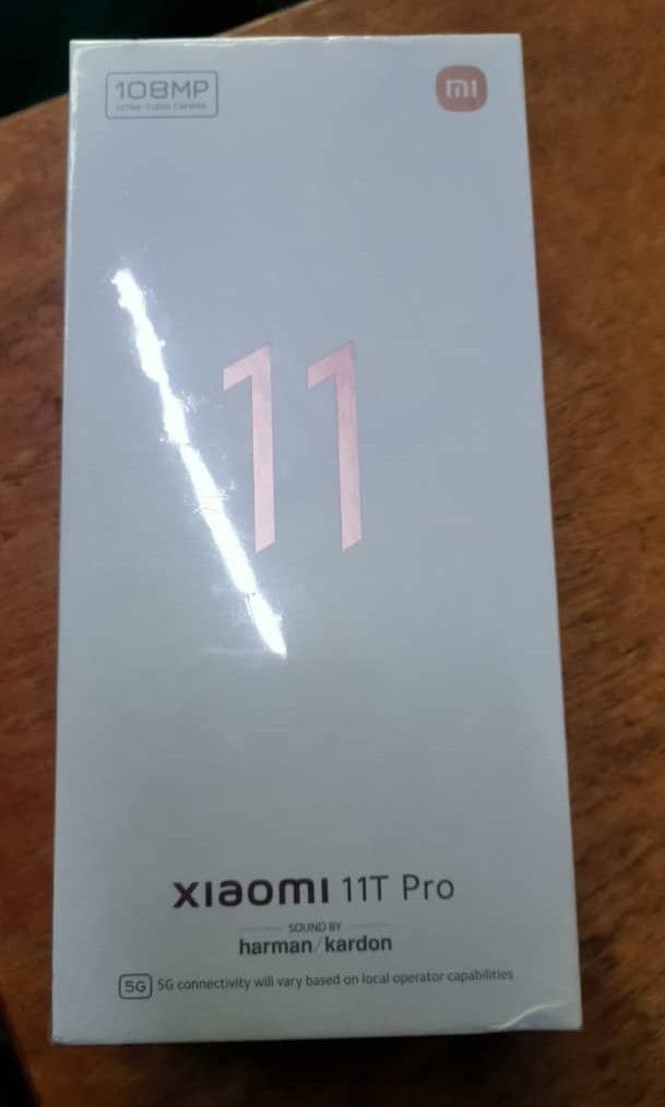 xiaomi 11T Pro 12gb ram/256gb rom, Mobile Phones & Gadgets, Mobile ...