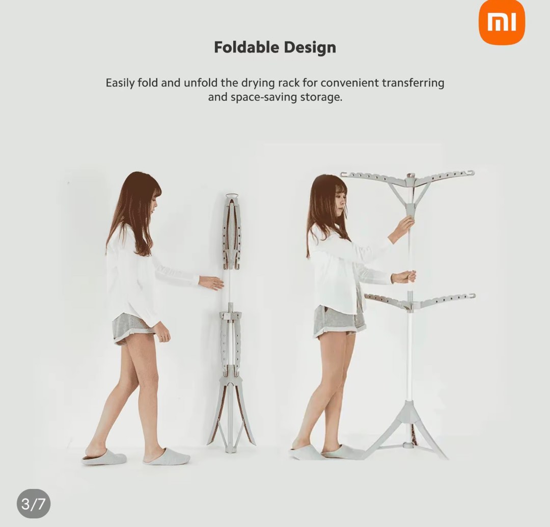 Xiaomiyi drying rack tree, Furniture & Home Living, Home Improvement ...