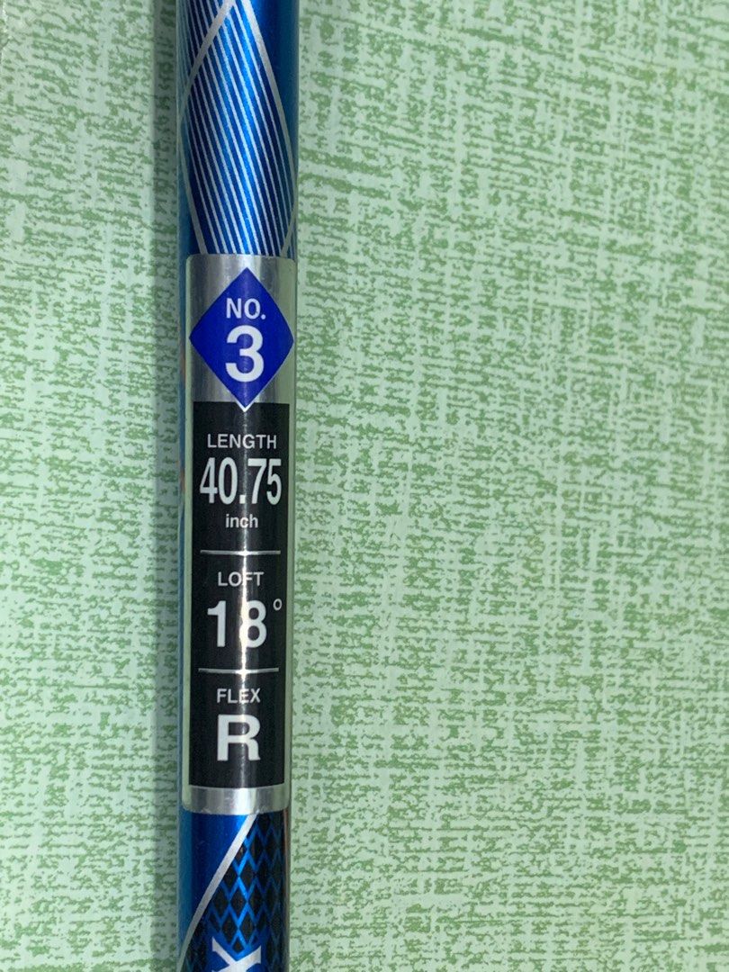 XXIO MP1000 RESCUE 3 18* SHAFT R 45 gm MADE IN JAPAN 100% ORI, Sports ...