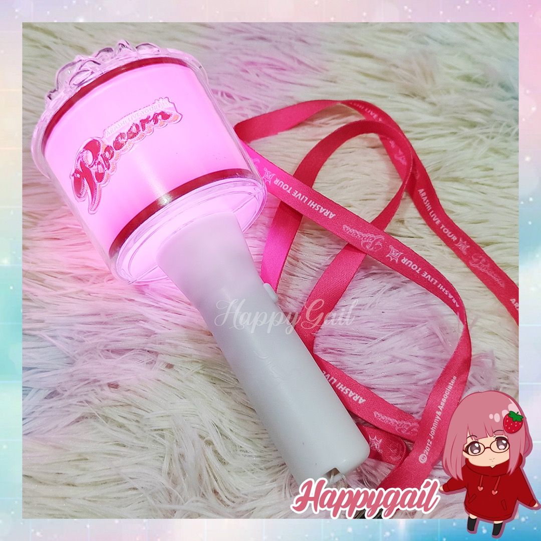 Y23a_131 Arashi Live Tour Popcorn Light Stick, Hobbies & Toys ...