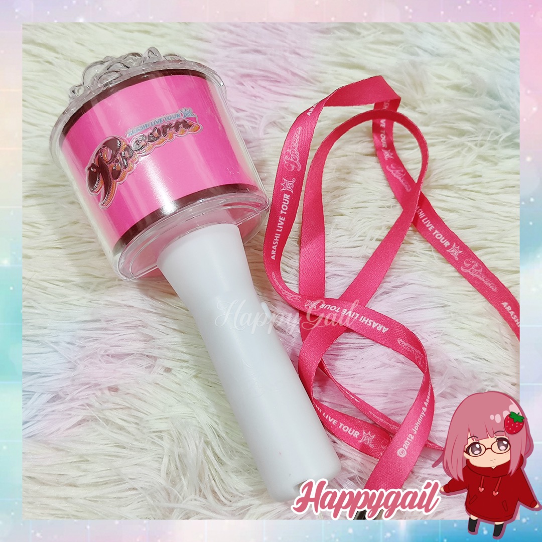 Y23a_131 Arashi Live Tour Popcorn Light Stick, Hobbies & Toys ...