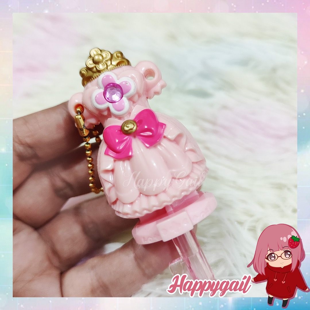 Y23a_138 Pretty Cure Dress Up Key (Cure Flora Elegant Henshin Dress Up ...