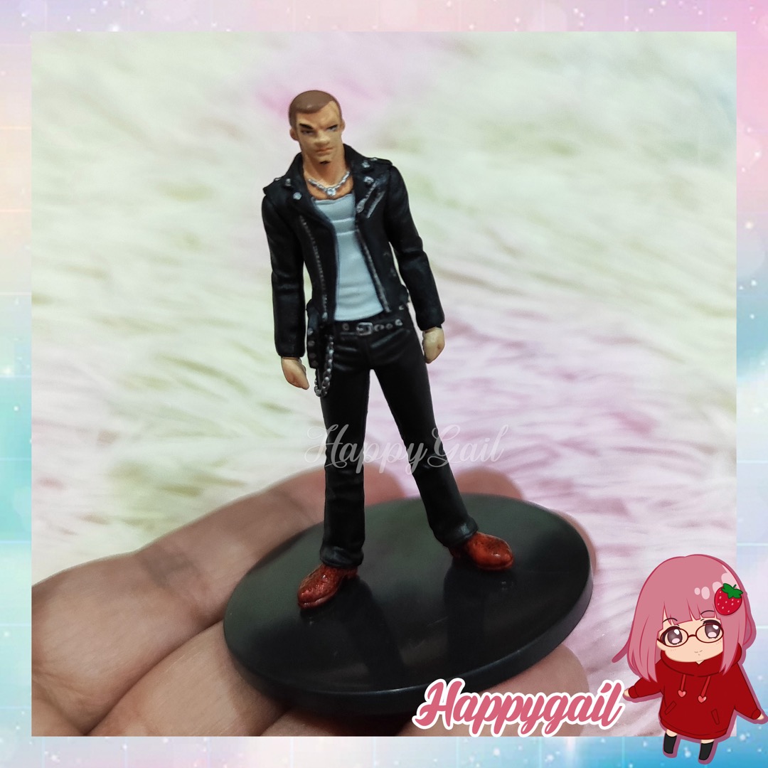 Y23a_174 Crows x Zero Kawachi Tessyo - Blacklist Nano Collection 1 ...