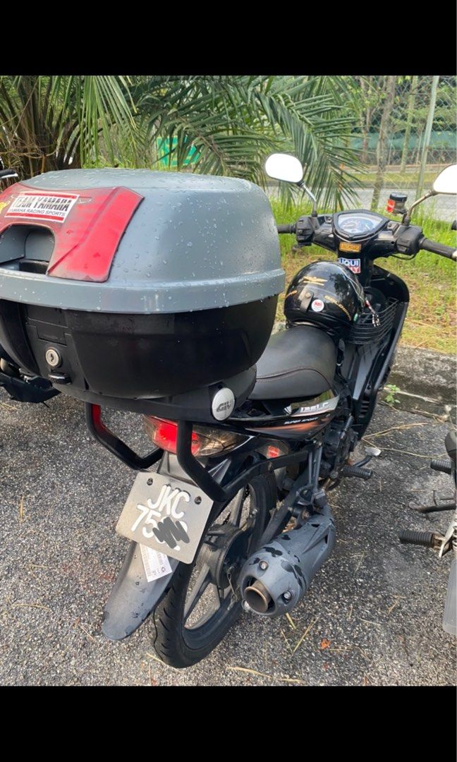YAMAHA 135LC V1 TAHUN 2007/08, Motorbikes on Carousell