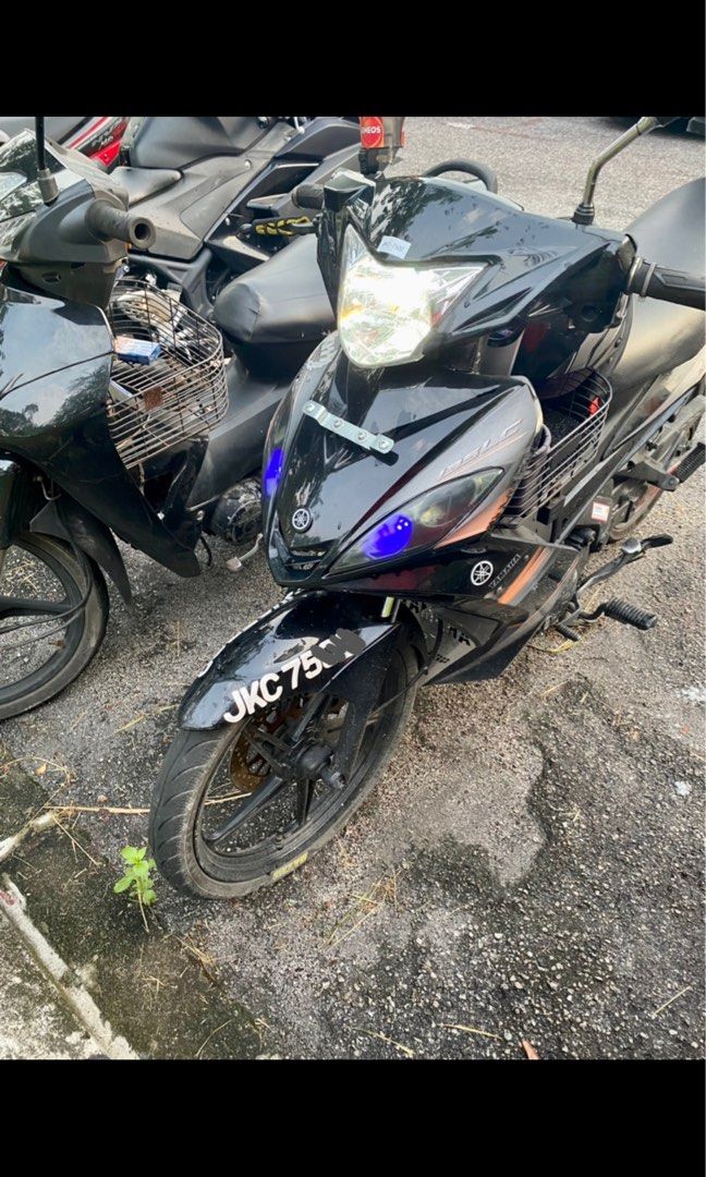 YAMAHA 135LC V1 TAHUN 2007/08, Motorbikes on Carousell