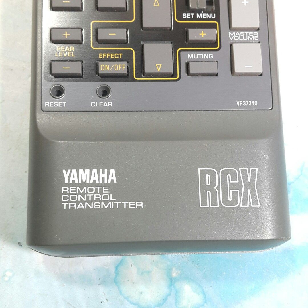 Yamaha RCX remote control, Audio, Soundbars, Speakers & Amplifiers on ...