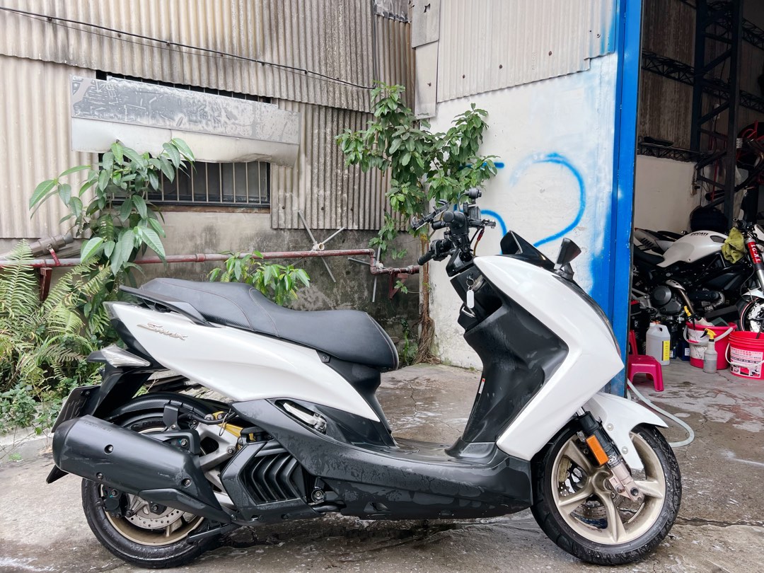 YAMAHA Smax 155, 機車, 二手機車在旋轉拍賣