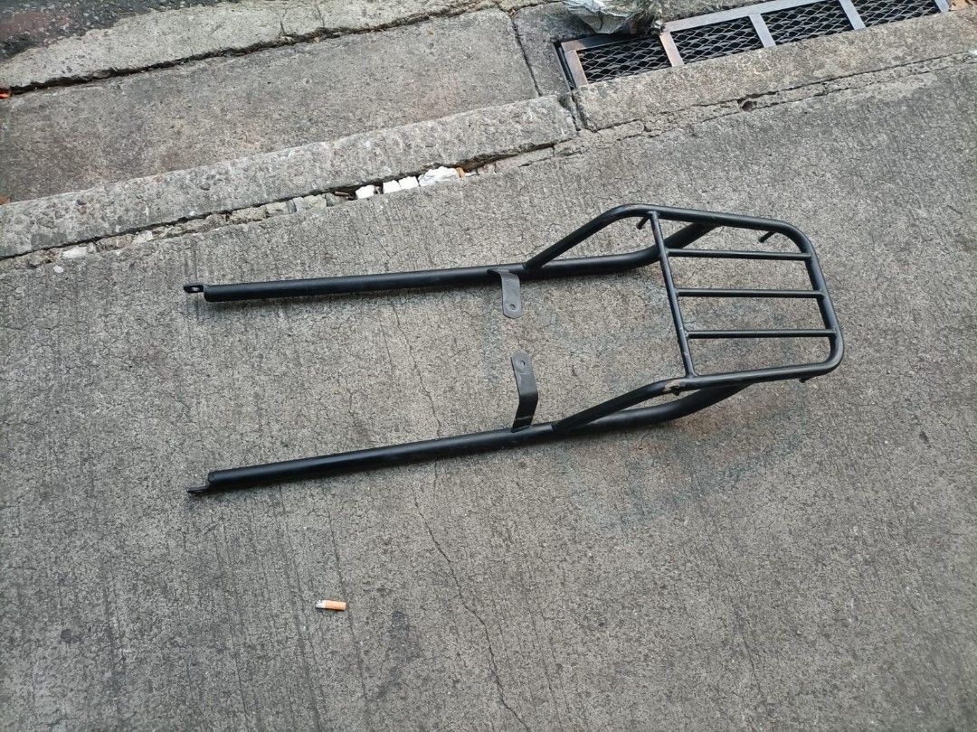 Yamaha XSR 155 Box Rack, Motorcycles, Motorcycle Accessories on Carousell