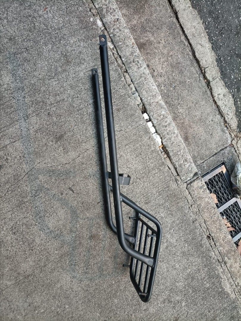 Yamaha XSR 155 Box Rack, Motorcycles, Motorcycle Accessories on Carousell