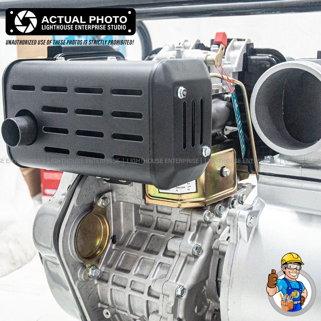 YAMATO 10HP 4x4 Diesel Water Pump (KDP40) *LIGHTHOUSE ENTERPRISE*, Commercial & Industrial ...