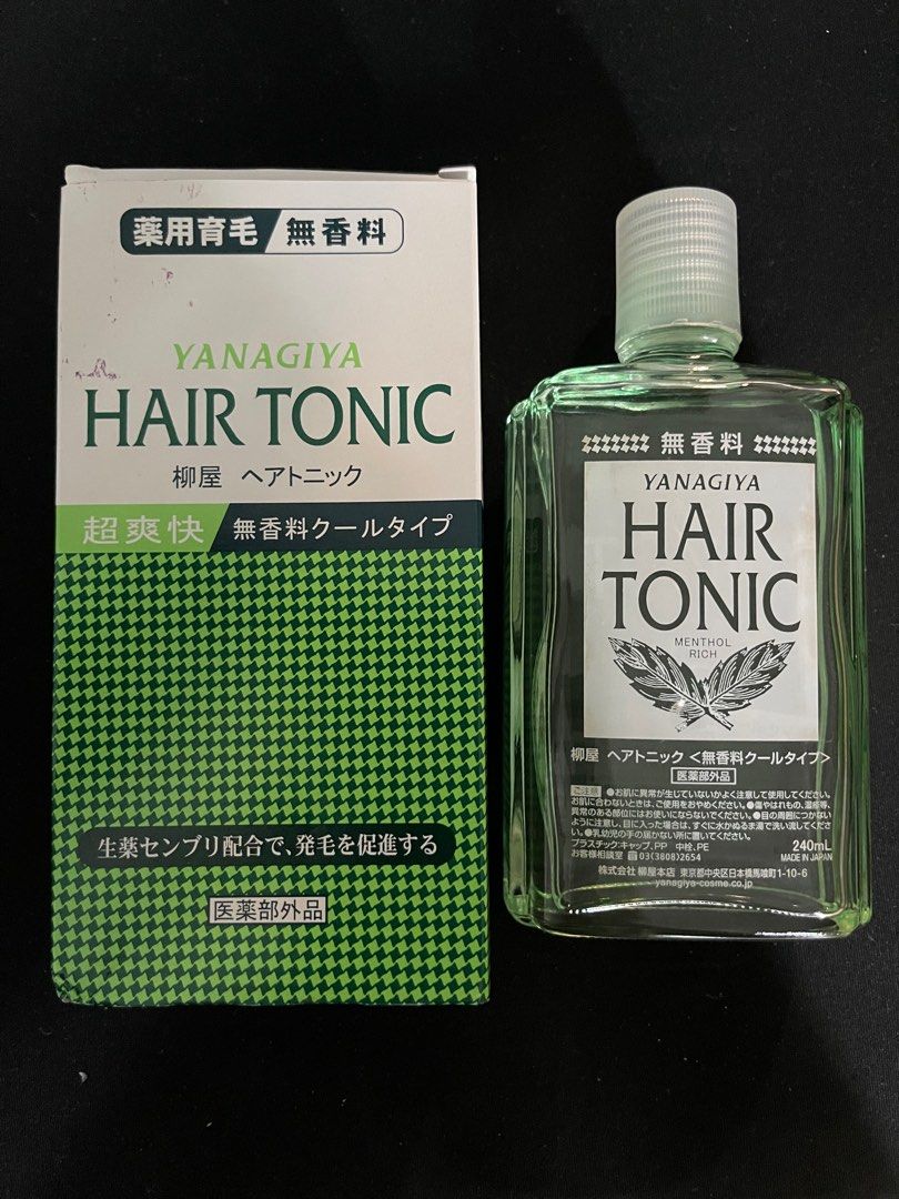 Yanagiya Hair Tonic, Beauty & Personal Care, Hair on Carousell