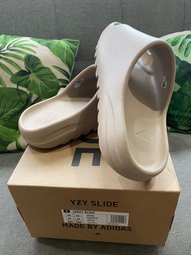 Yeezy Slide Pure, Men's Fashion, Footwear, Flipflops and Slides on ...