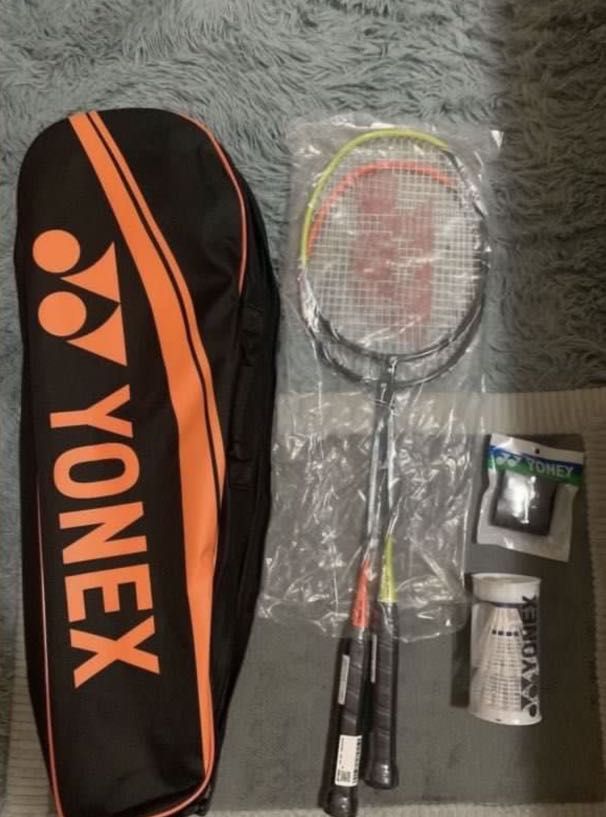 Yonex Badminton Racket, Sports Equipment, Sports & Games, Racket & Ball ...