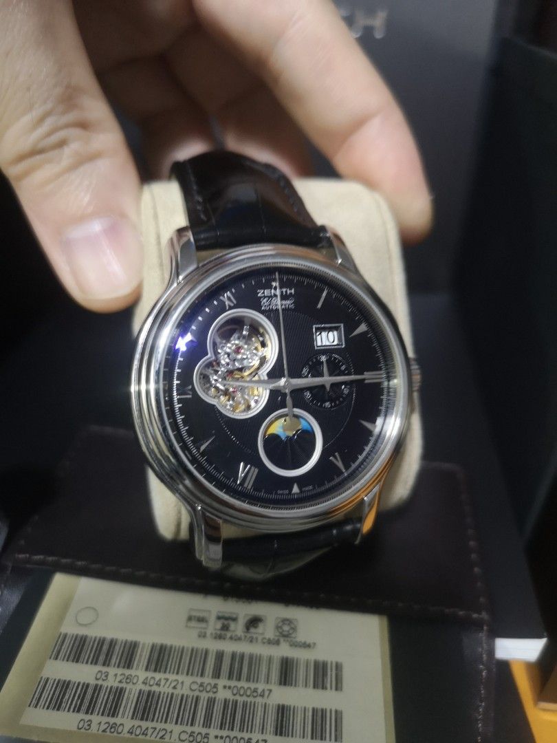 Original Price Was $21K - Full Set 🌟 Zenith Open Heart Grande El ...