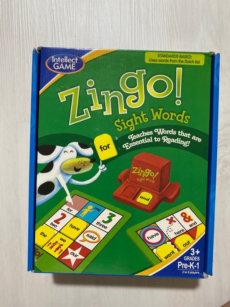 zingo, Hobbies & Toys, Toys & Games on Carousell