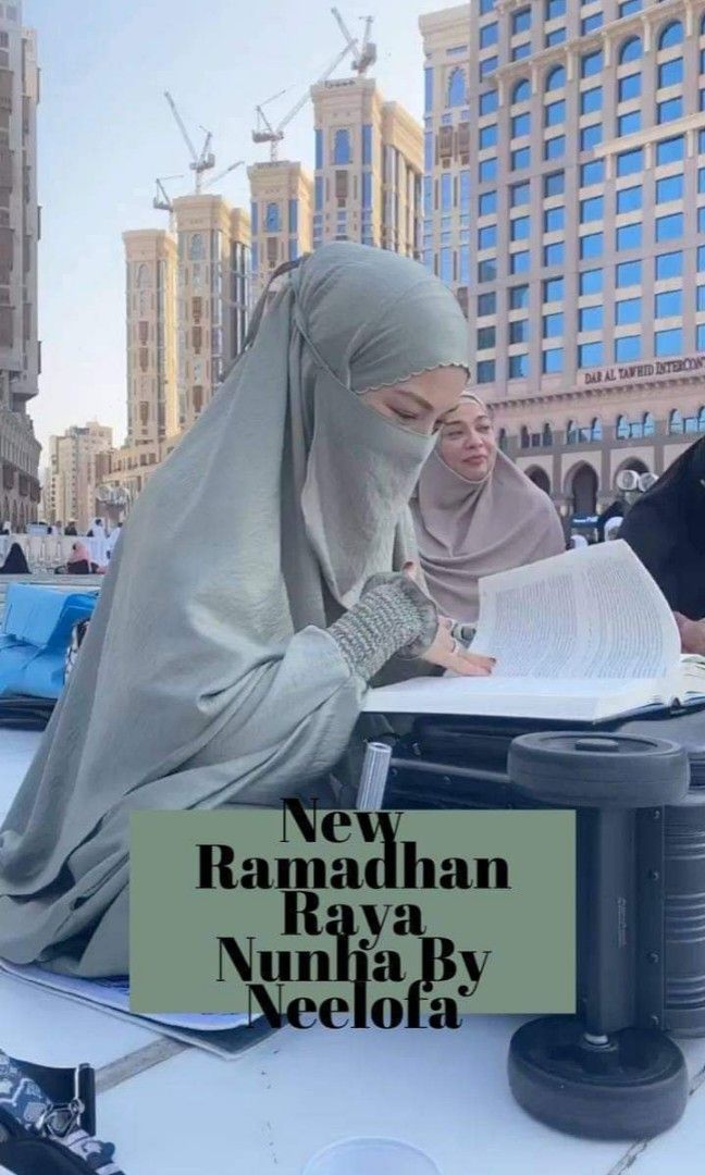 Zulaikha Collection Nunha, Women's Fashion, Muslimah Fashion, Kaftans ...