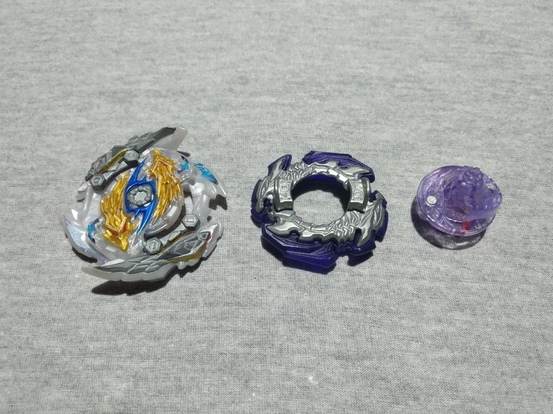 Zwei Longinus Beyblade on Carousell