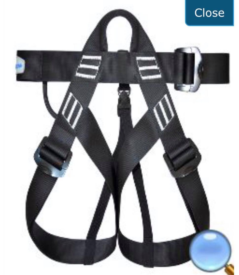 09055H Half body webbing Harness Anpen on Carousell