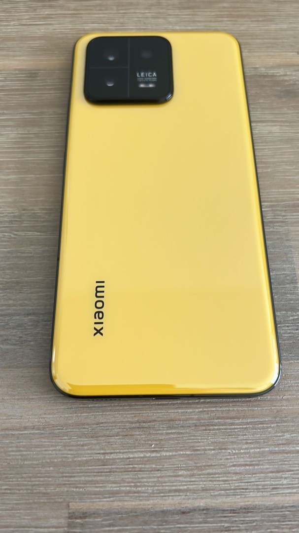 Xiaomi 13, yellow, limited edition, CN version , Mobile Phones ...