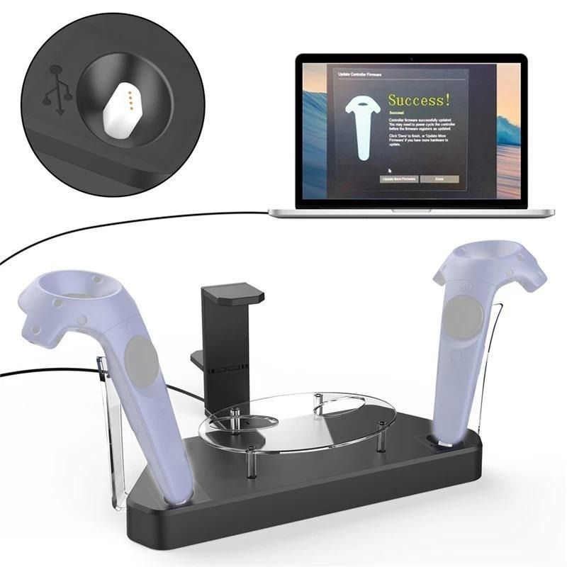 [1927] Vive/ Vive Pro Headset and Wireless Controller Magnetic Charging ...