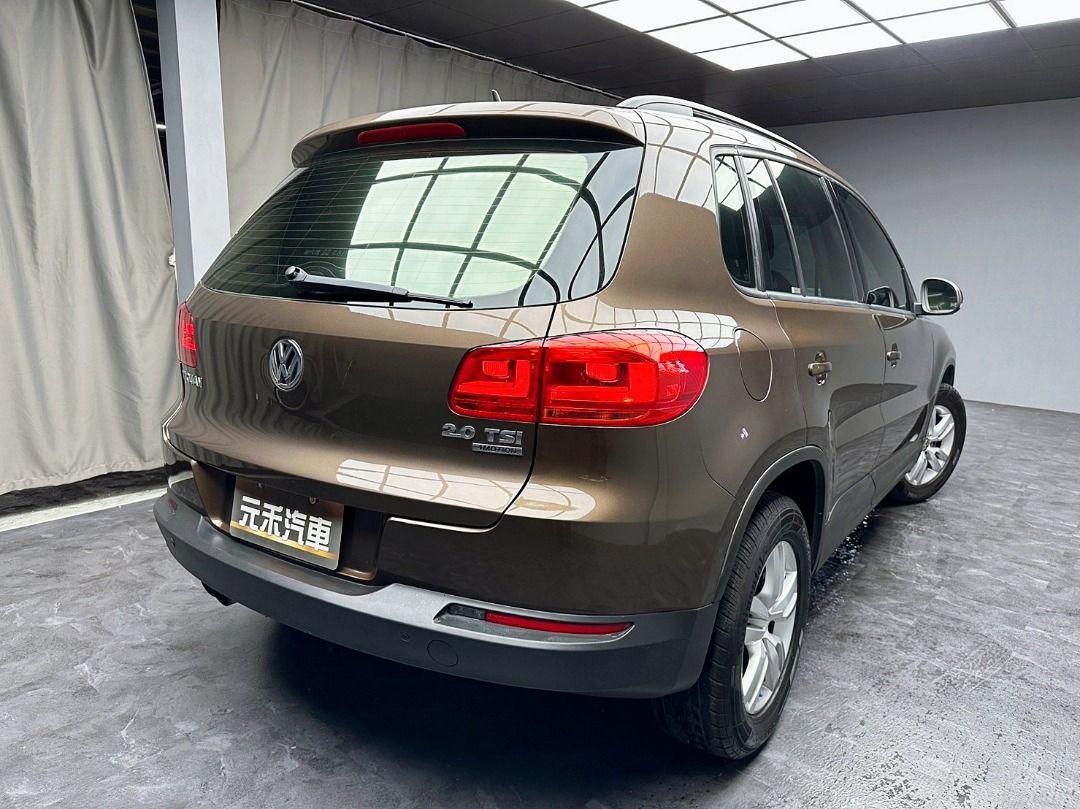 2014年式 Volkswagen Tiguan GP 2.0 TSI Trend & Fun 汽油 金屬棕, 汽車, 汽車出售在旋轉拍賣