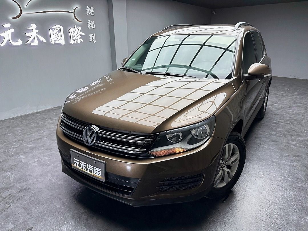 2014年式 Volkswagen Tiguan GP 2.0 TSI Trend & Fun 汽油 金屬棕, 汽車, 汽車出售在旋轉拍賣