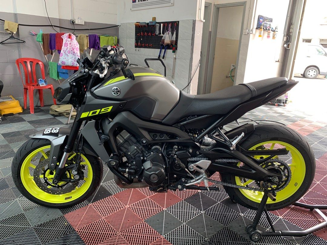 2018 Yamaha MT09 MT 09 V2, Motorbikes on Carousell